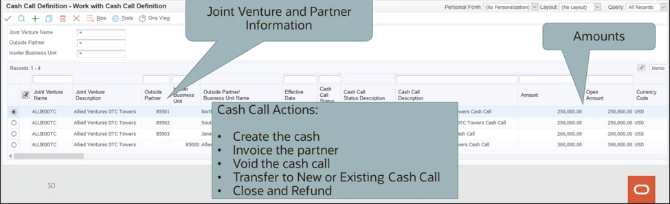 How to Manage Joint Ventures in JD Edwards - Quest Oracle Communuty