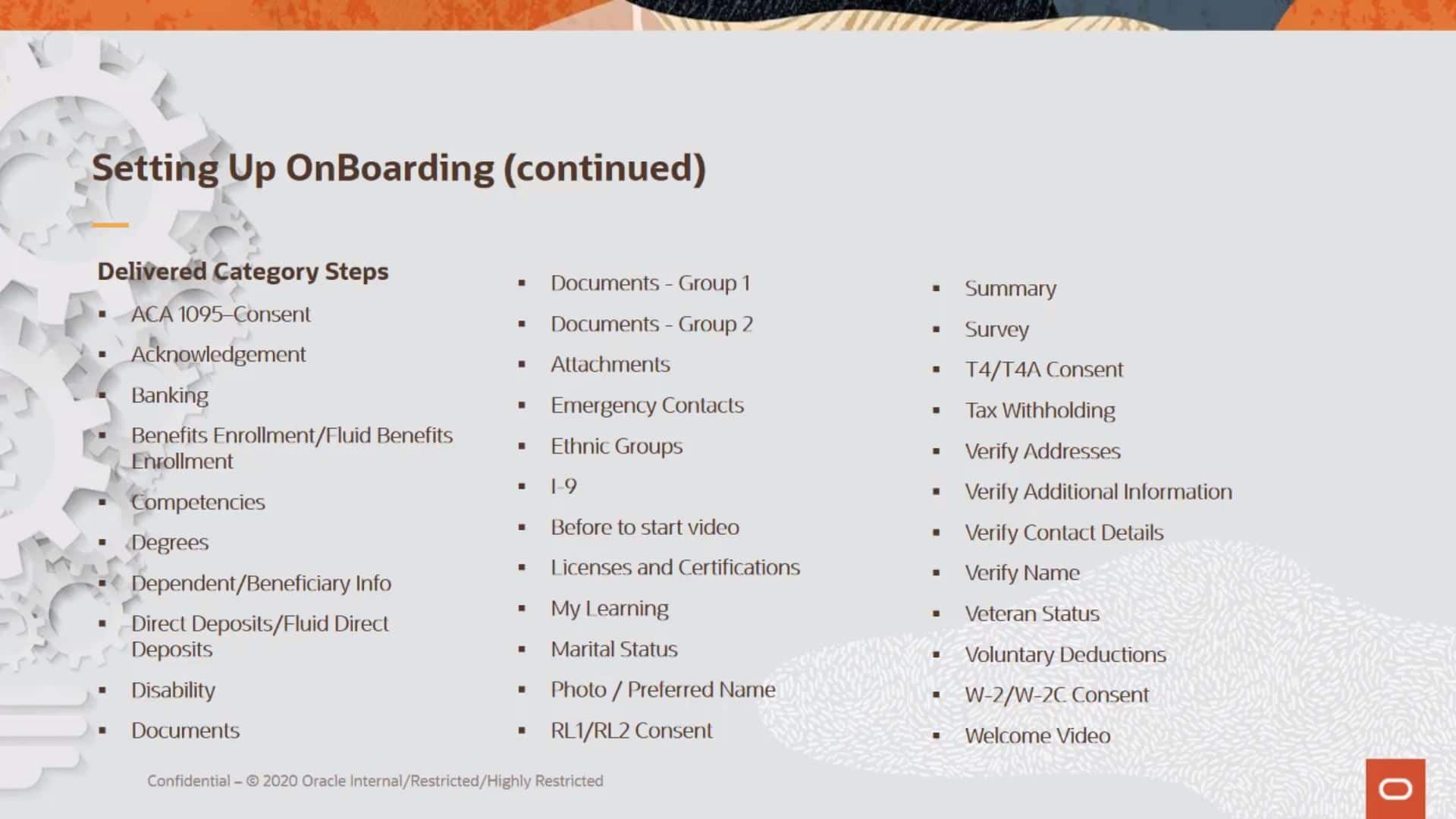 PeopleSoft Onboarding Spotlight | Streamline HR with Oracle PeopleSoft