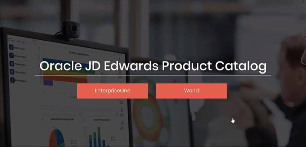 How to Use the JD Edwards Product Catalog - Quest Oracle Community