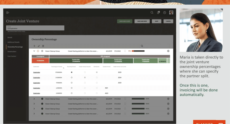 Unlock the Power of Oracle Fusion Joint Venture Management Cloud: Simplify Collaboration ...