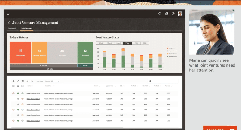 Unlock the Power of Oracle Fusion Joint Venture Management Cloud: Simplify Collaboration ...