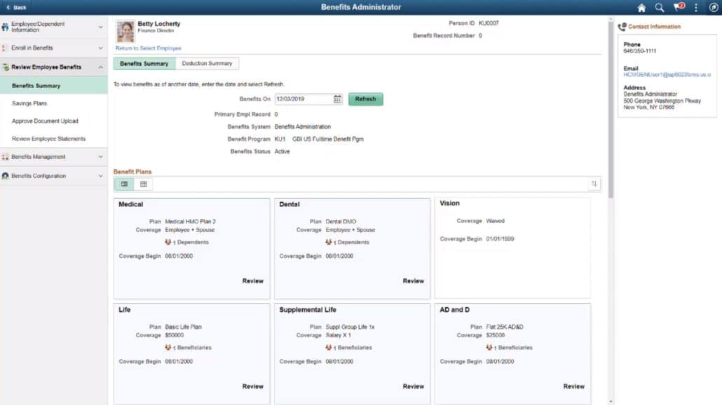 PeopleSoft HCM Update Image 33 Highlights - Quest Oracle Community