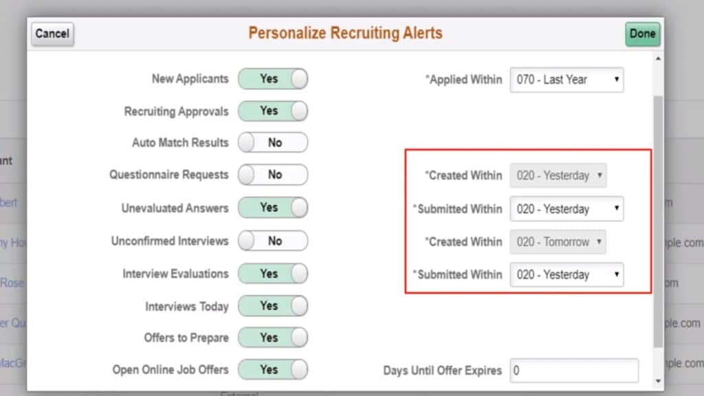 PeopleSoft HCM Update Image 33 Highlights - Quest Oracle Community