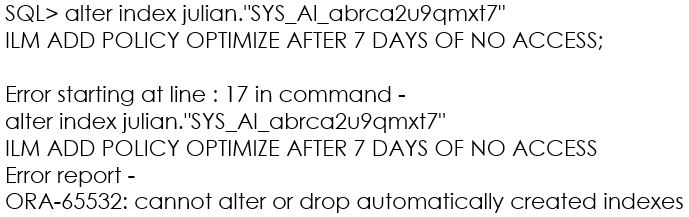 Oracle Database 20c New Features for DBAs: Tables and Indexes - Quest Oracle Community