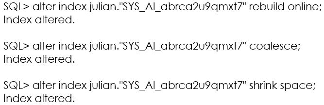 Oracle Database 20c New Features for DBAs: Tables and Indexes - Quest Oracle Community