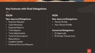 Overview of PeopleSoft Fluid Delegations - Quest Oracle Community