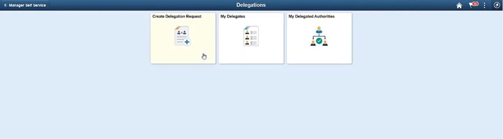 Overview of PeopleSoft Fluid Delegations - Quest Oracle Community