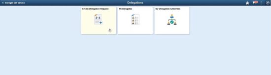 Overview of PeopleSoft Fluid Delegations - Quest Oracle Community