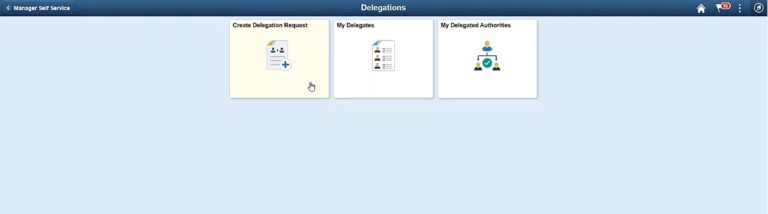 Overview of PeopleSoft Fluid Delegations - Quest Oracle Community
