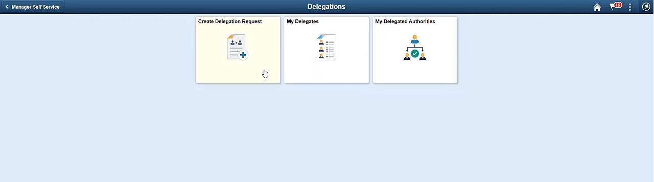 Overview of PeopleSoft Fluid Delegations - Quest Oracle Community