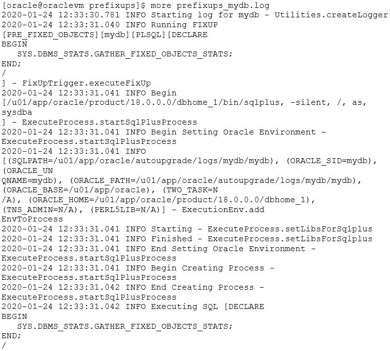 Oracles Autoupgrade Utility Quest Oracle Community