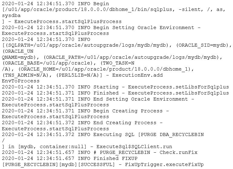 Oracle’s AutoUpgrade Utility - Quest Oracle Community
