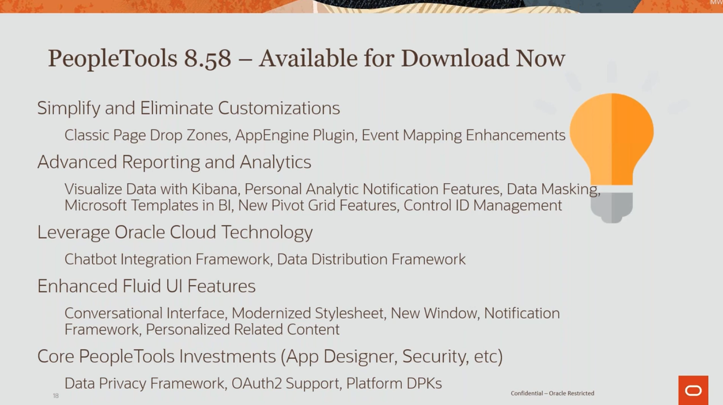 Innovation Week: PeopleSoft Product Update and Strategy