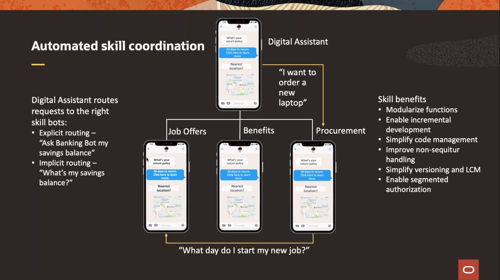 Top Design Tips for Implementing Digital Assistants - Quest Oracle Community