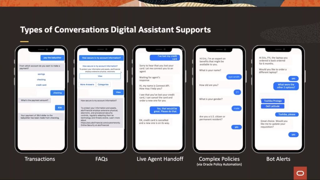 Top Design Tips for Implementing Digital Assistants - Quest Oracle ...