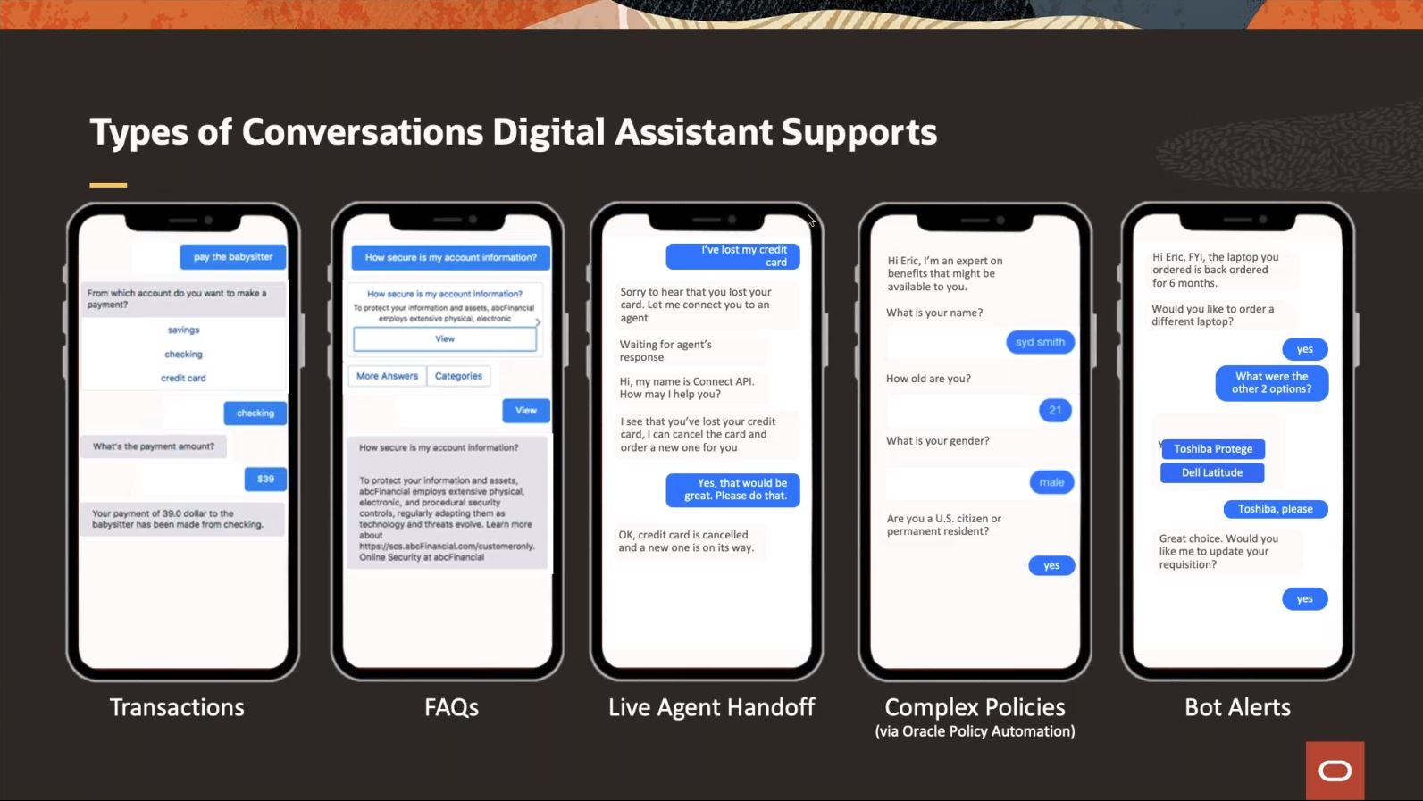 Top Design Tips for Implementing Digital Assistants - Quest Oracle ...