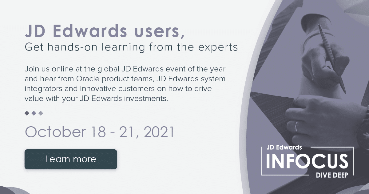 Infocus Dive Deep Agenda Quest Oracle Community