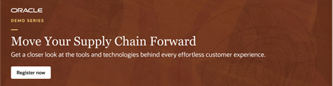Announcing Oracle Fusion Cloud SCM Demo Series: Move Your Supply Chain ...