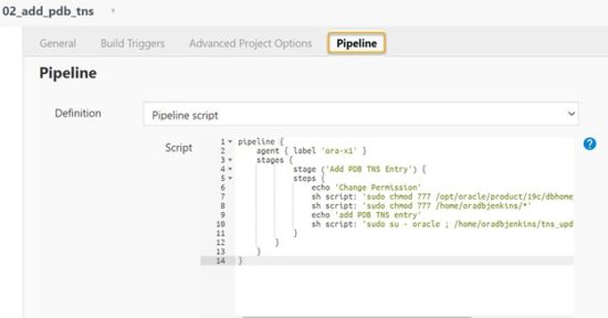 DevOps Automation of Oracle Database 19c with Jenkins CI/CD
