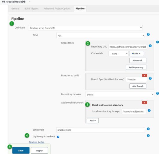 DevOps Automation of Oracle Database 19c with Jenkins CI/CD