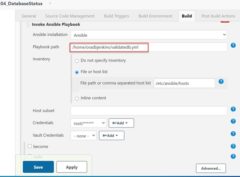 DevOps Automation of Oracle Database 19c with Jenkins CI/CD