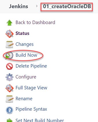 DevOps Automation of Oracle Database 19c with Jenkins CI/CD