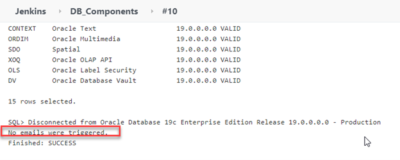 DevOps Automation of Oracle Database 19c with Jenkins CI/CD