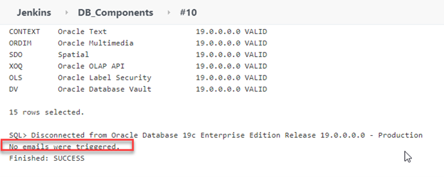 DevOps Automation of Oracle Database 19c with Jenkins CI/CD