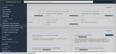 Oracle Autonomous Database: An Introduction - Quest Oracle Community