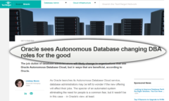 Oracle Autonomous Database: An Introduction - Quest Oracle Community