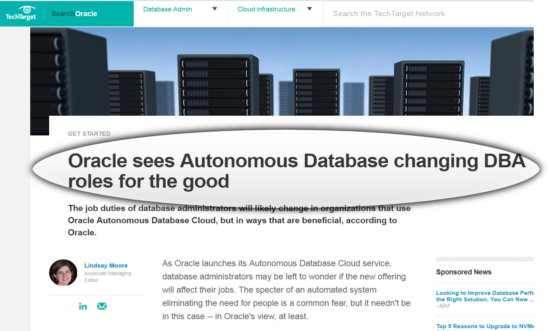 Oracle Autonomous Database: An Introduction - Quest Oracle Community