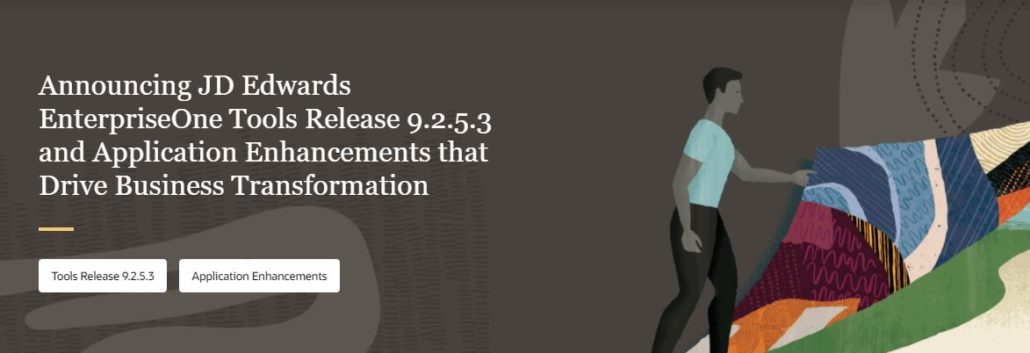 JD Edwards Announces EnterpriseOne Tools Release 9.2.5.3