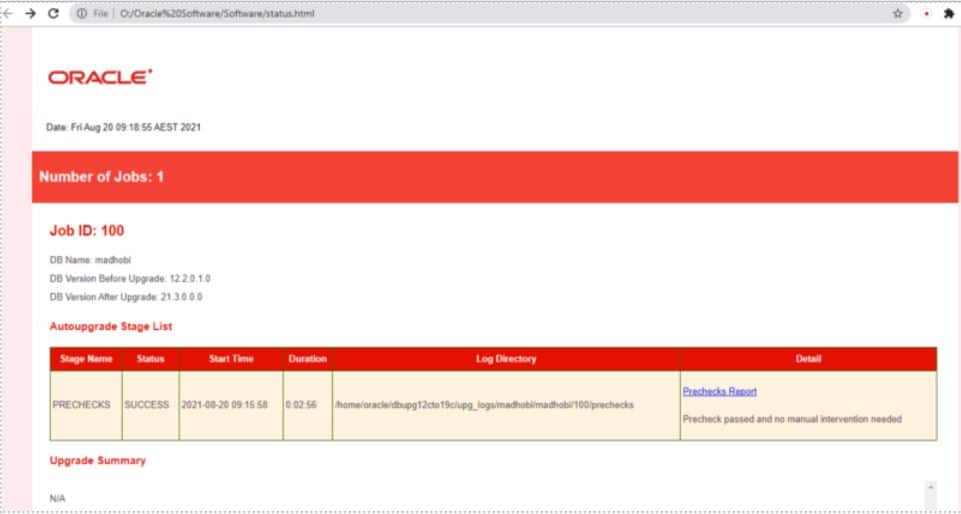 The Ninja Tool: Upgrade Your 100's of Databases with AutoUpgrade Utility with Single Touch ...