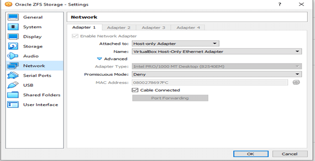Deploying Full Stack Oracle ZFS Appliance Using Oracle Unified Storage Simulator - Part 1 ...