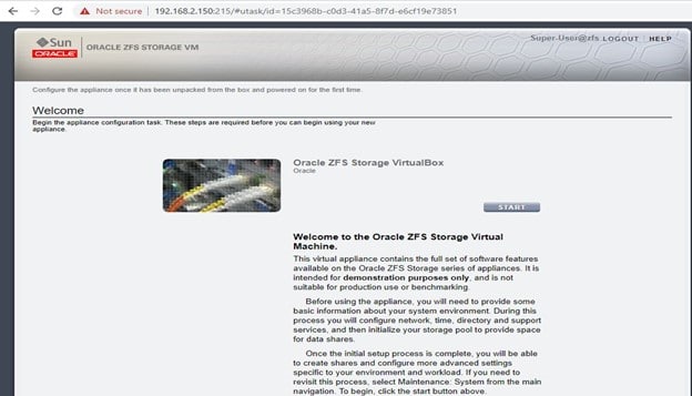 Deploying Full Stack Oracle Zfs Appliance Using Oracle Unified Storage Simulator Part 1