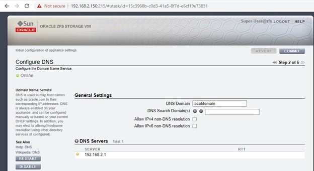 Deploying Full Stack Oracle ZFS Appliance Using Oracle Unified Storage ...