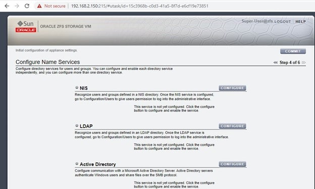 Deploying Full Stack Oracle Zfs Appliance Using Oracle Unified Storage