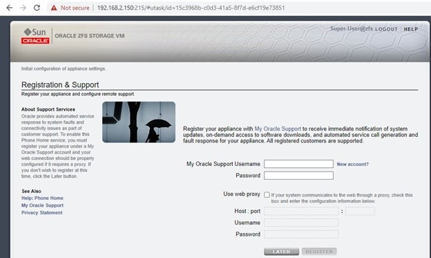 Deploying Full Stack Oracle Zfs Appliance Using Oracle Unified Storage Simulator Part 1