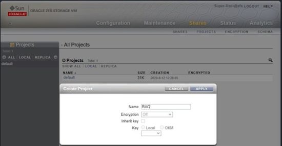 Deploying Full Stack Oracle ZFS Appliance Using Oracle Unified Storage Simulator - Part 1 ...