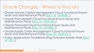 Oracle Cloud Readiness: How to Manage Oracle Updates in the Cloud