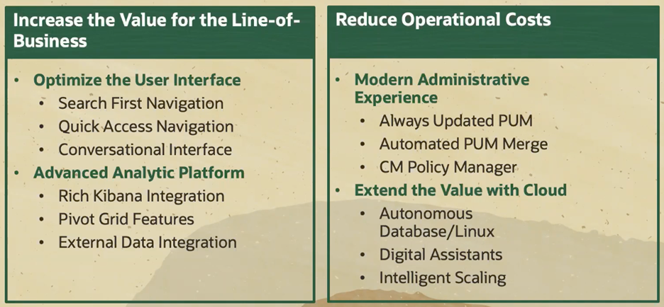 PeopleTools and Technology Update and Roadmap: RECONNECT Dive Deep 2021 ...