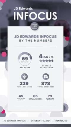 JD Edwards INFOCUS Conference - Quest Oracle Community