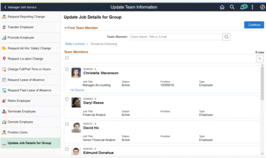 Best Practices in Automating Personnel Action Requests Using Guided Self-Service in PeopleSoft ...