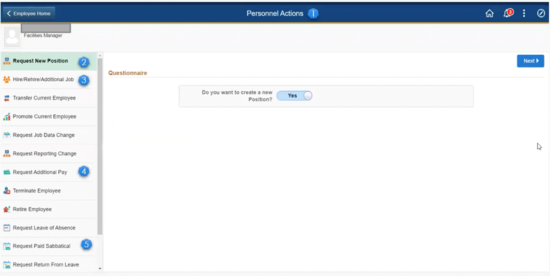 Best Practices in Automating Personnel Action Requests Using Guided Self-Service in PeopleSoft ...