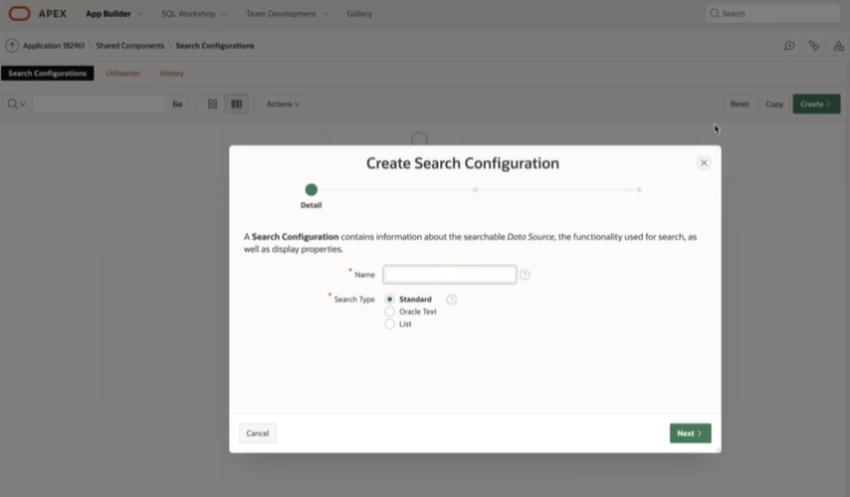 New Features in Oracle APEX 22.2 - Quest Oracle Community