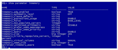 19c In-Memory Options Solve Performance Problems - Quest Oracle Community