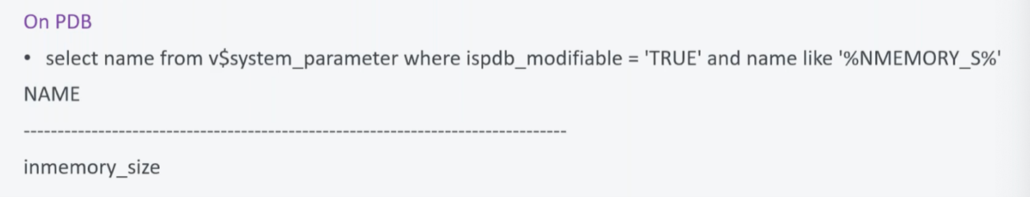 19c In-Memory Options Solve Performance Problems - Quest Oracle Community