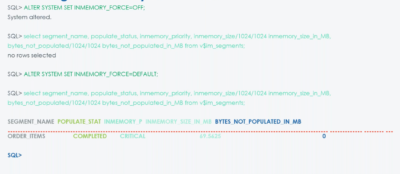 19c In-Memory Options Solve Performance Problems - Quest Oracle Community