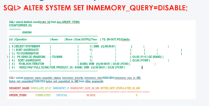 19c In-Memory Options Solve Performance Problems - Quest Oracle Community