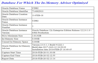 19c In-Memory Options Solve Performance Problems - Quest Oracle Community
